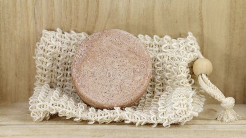 Solid Shampoo and Soap Sachet for Peeling Stock Image - Image of ...