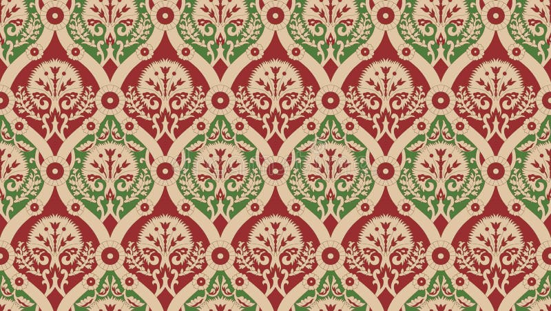 A Solid Shape and Abstract Motif with Random Multicolor Vector ...