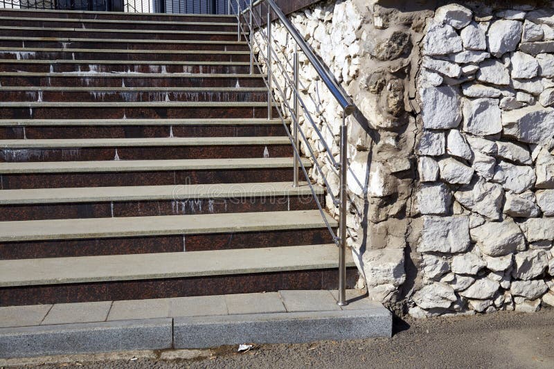 Metal Railings stock image. Image of decroative, door - 73220029