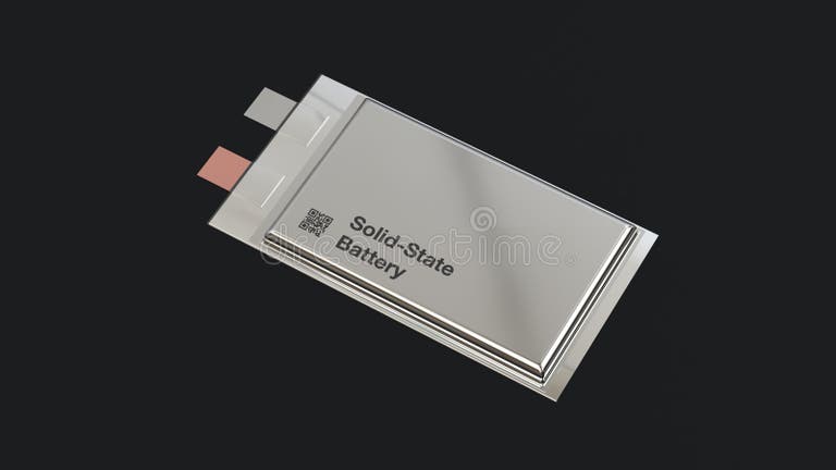 Solid State Batteries, Next Generation SSB Pouch Cell Solid-state ...