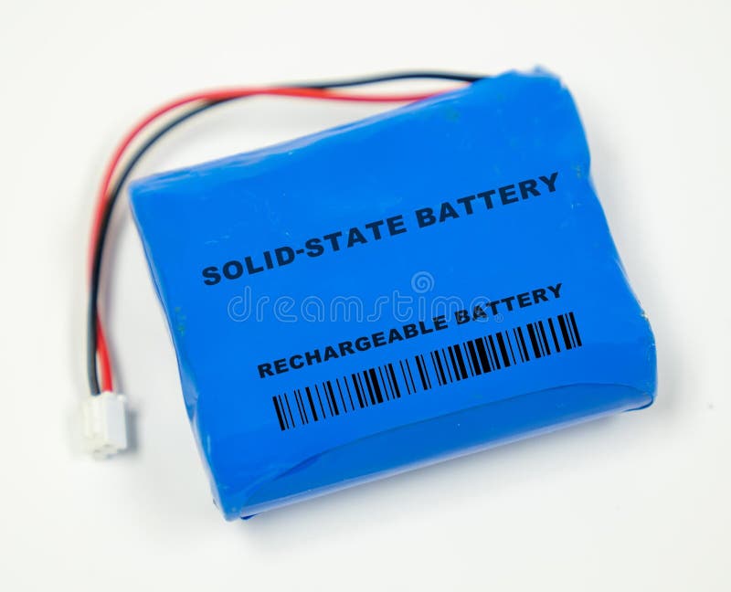 Solid-State Battery stock photo. Image of technology - 353582998