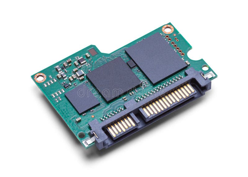 Solid State Drive Inside stock photo. Image of state - 166977616