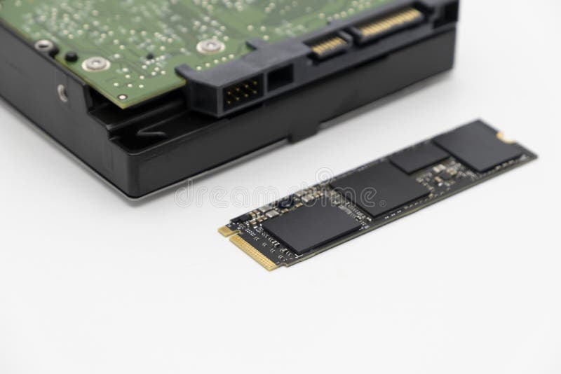 Solid State Drive, New Generation of Storage Drive on Antique Hard Disk ...