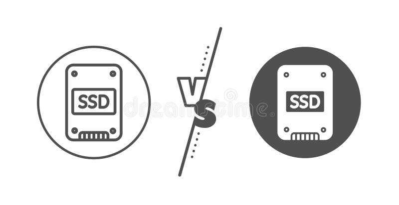 SSD Icon. Solid-state Drive Sign. Vector Stock Vector - Illustration of ... SSD Icon. Solid-state Drive Sign. Vector Stock Vector - Illustration of ...