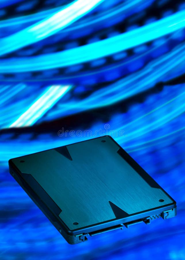 Solid state drive stock image. Image of data, device - 36725731