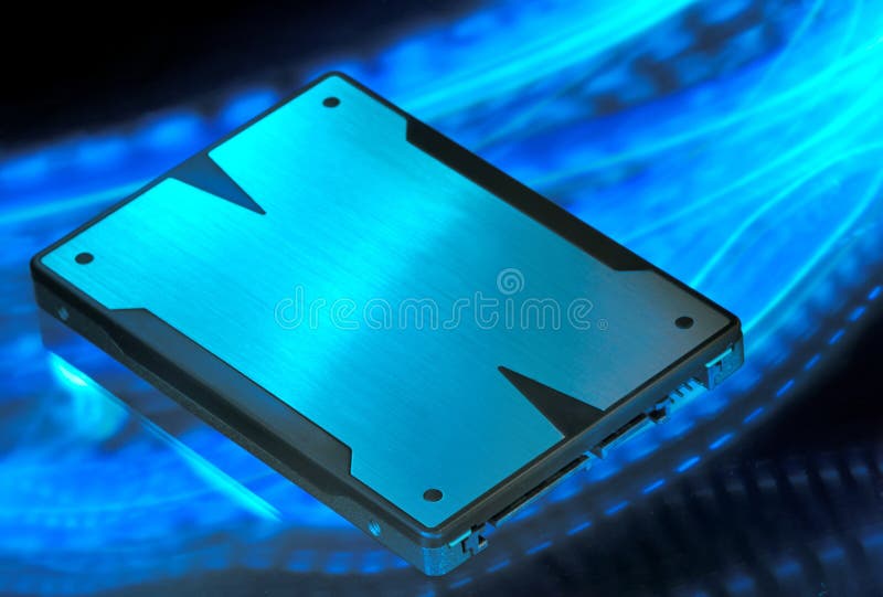 Solid state drive stock photo. Image of disk, connection - 36725734
