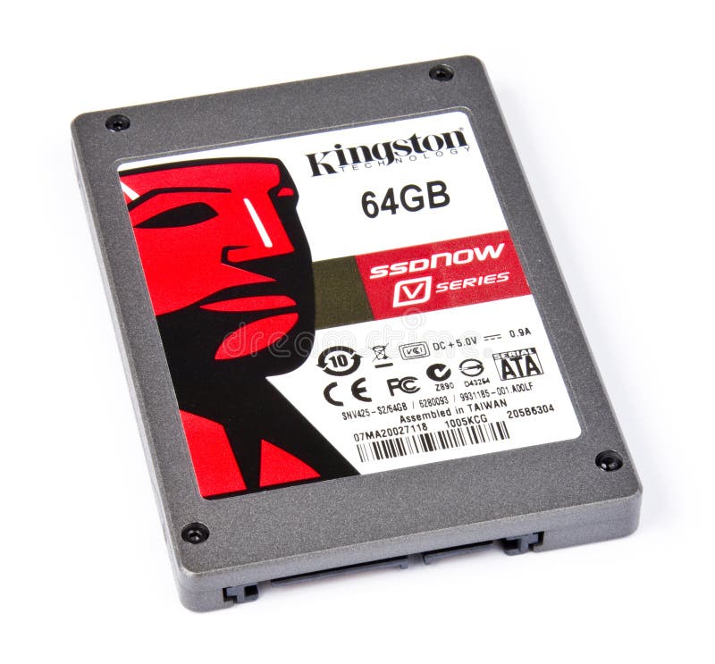 Solid state drive (SSD) stock photo. Image of backup - 49857288