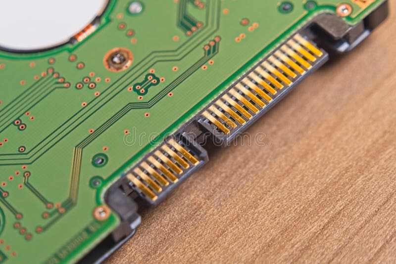 Solid state drive SSD stock photo. Image of disc, broken - 130432420