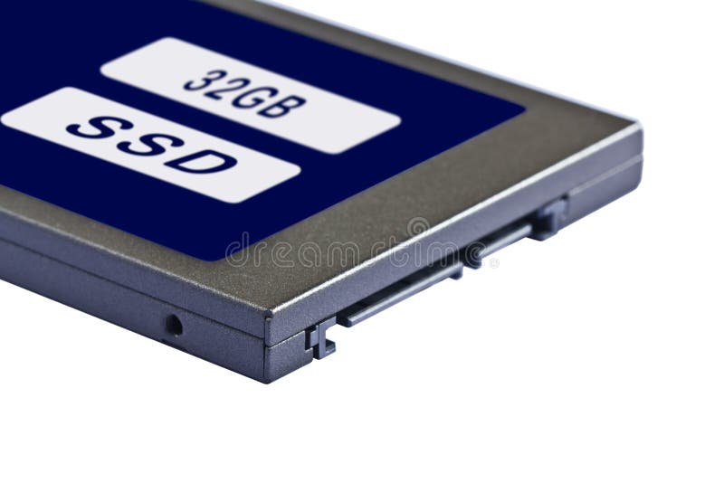 Solid state drive (SSD) stock photo. Image of memory - 23931830