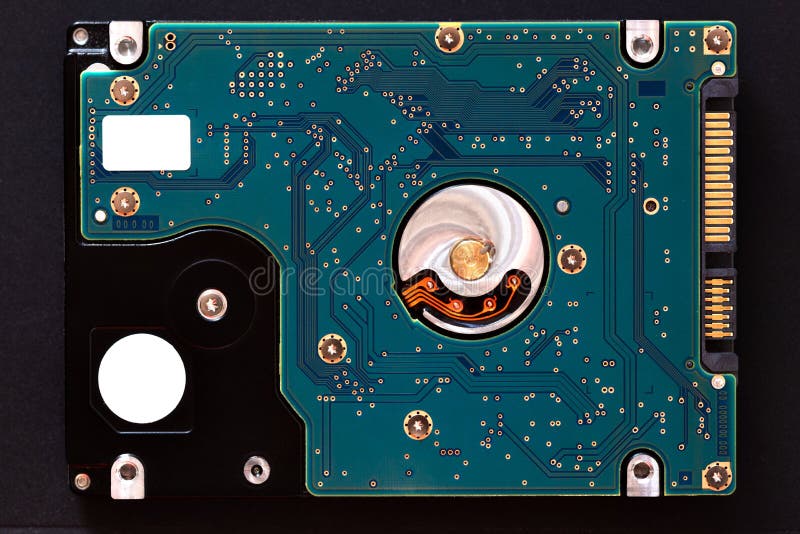 Solid State Drives SSD Disk - Data Storage, Flash Memory with Digital ...