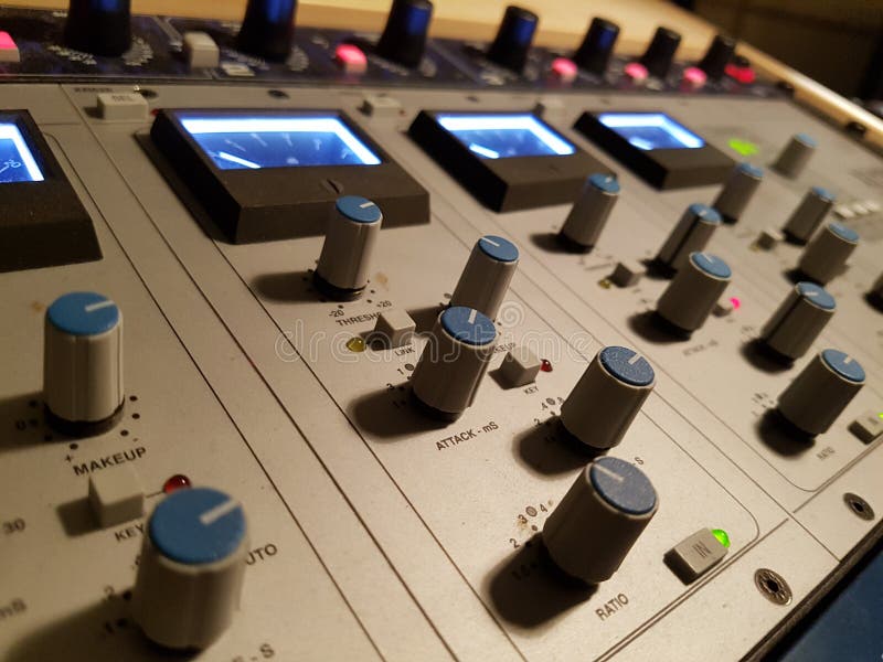 Solid State Logic Analog Gear Stock Image - Image of logic, analog ...