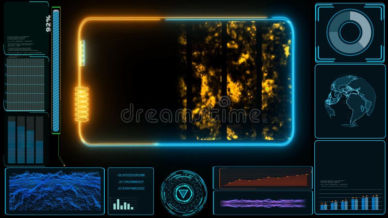 Solid State Powerful Battery in Digital Laboratory Border Loop Energy ...