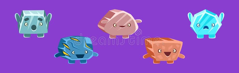 Humanized Rock Stock Illustrations – 32 Humanized Rock Stock ...