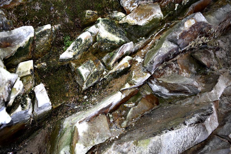 Solid Stones - Nature stock photo. Image of romania - 112134956