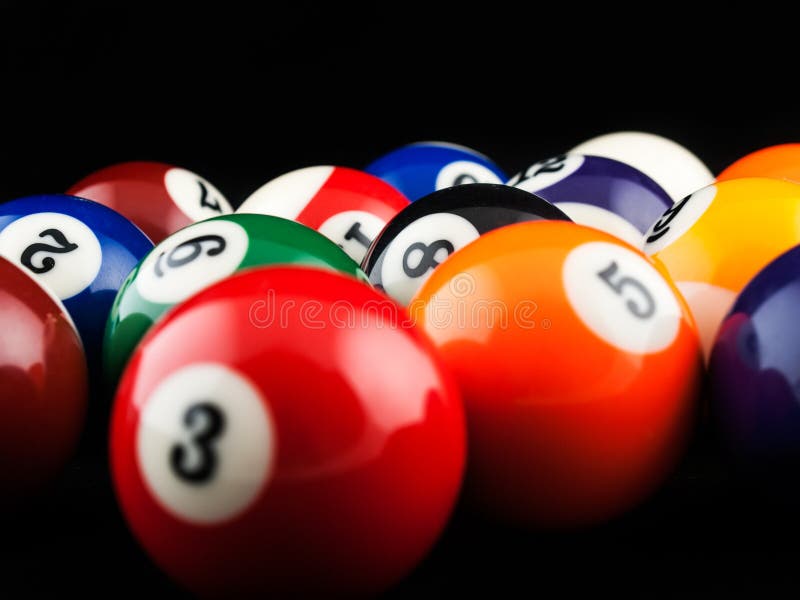 Number ten pool ball stock image. Image of billiard - 153905685