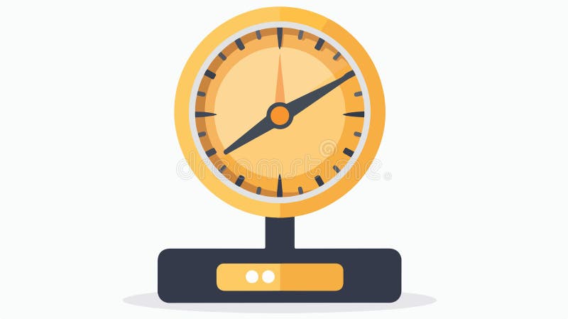 Assessment Scale Icon for Professional Use in Design Projects Stock ...