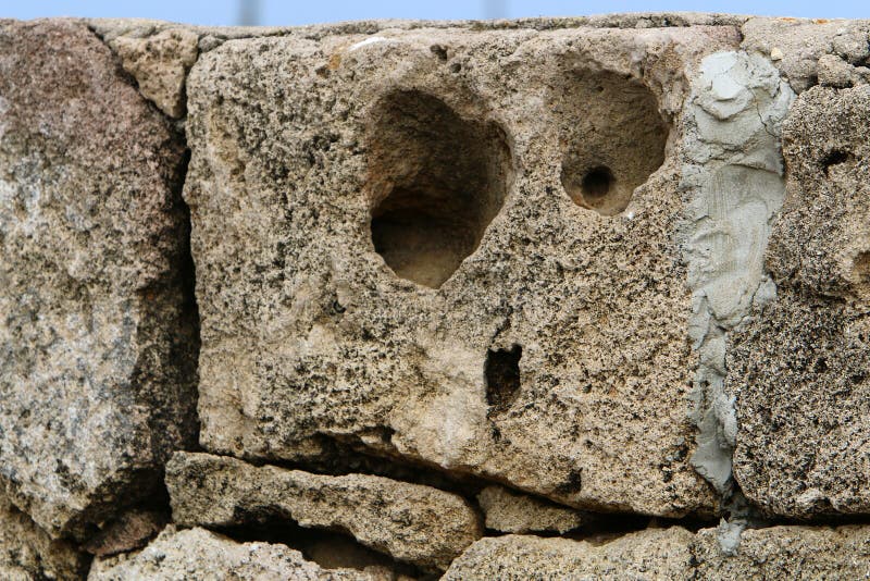 Solid Texture and Stone Structure Stock Photo - Image of boulders ...