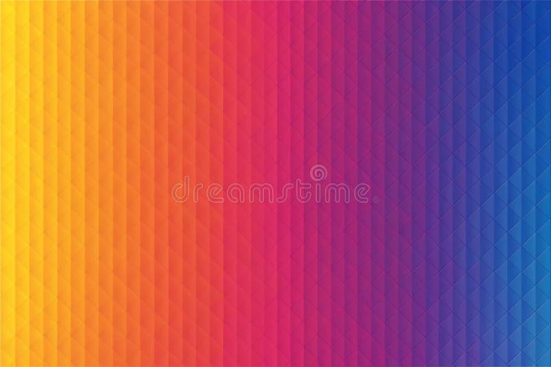 Solid-to-Solid Opposing Gradient Left Vs Right Fade Stock Illustration ...