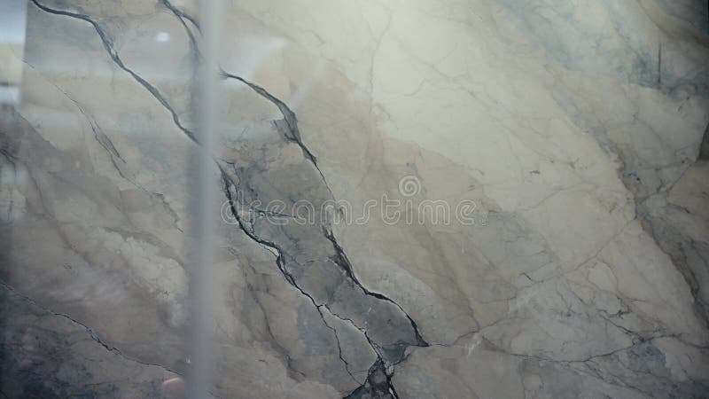 Solid Wall Crafted of Natural Stone with Unique Pattern Used in Design ...