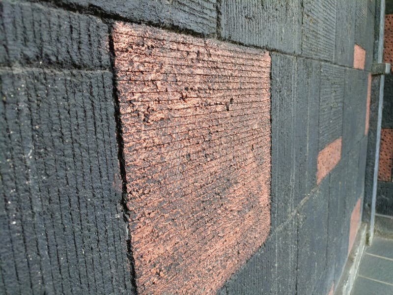 A Solid Wall on the Side of the Road Stock Photo - Image of solid, road ...