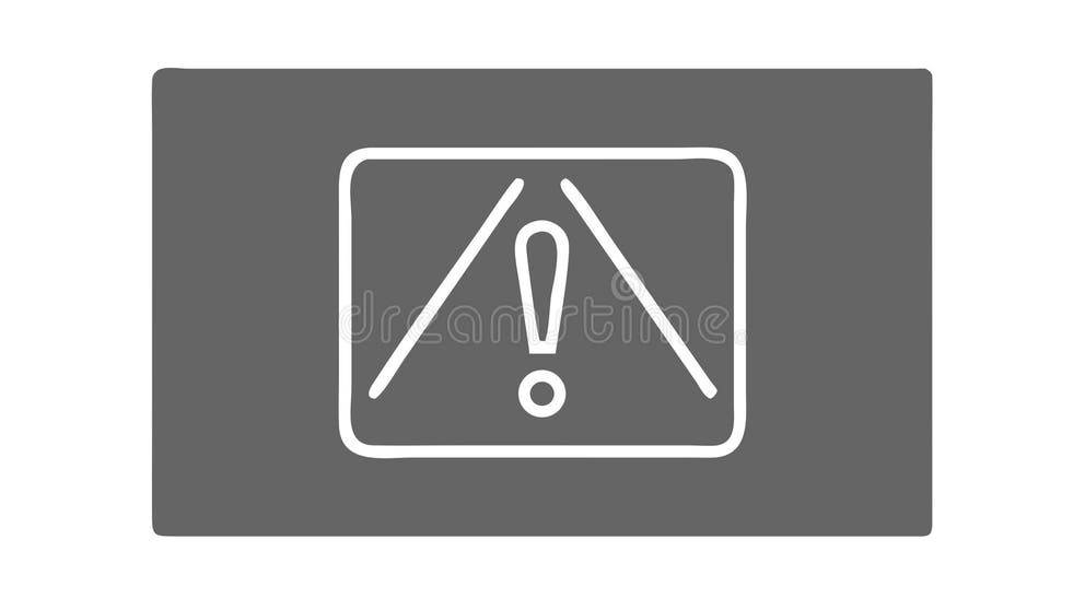 Solid Warning Sign Stock Illustrations – 7,857 Solid Warning Sign Stock Illustrations, Vectors ...