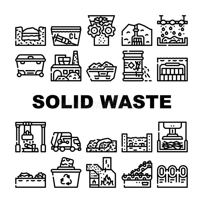 Solid Waste Management Stock Illustrations – 769 Solid Waste Management ...