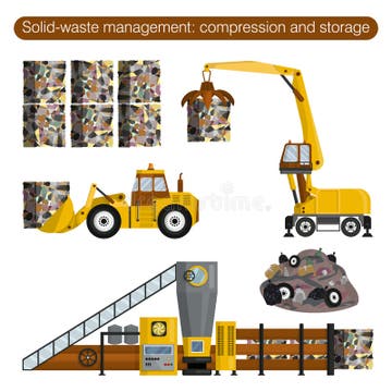 Solid Waste Stock Illustrations – 4,336 Solid Waste Stock Illustrations ...
