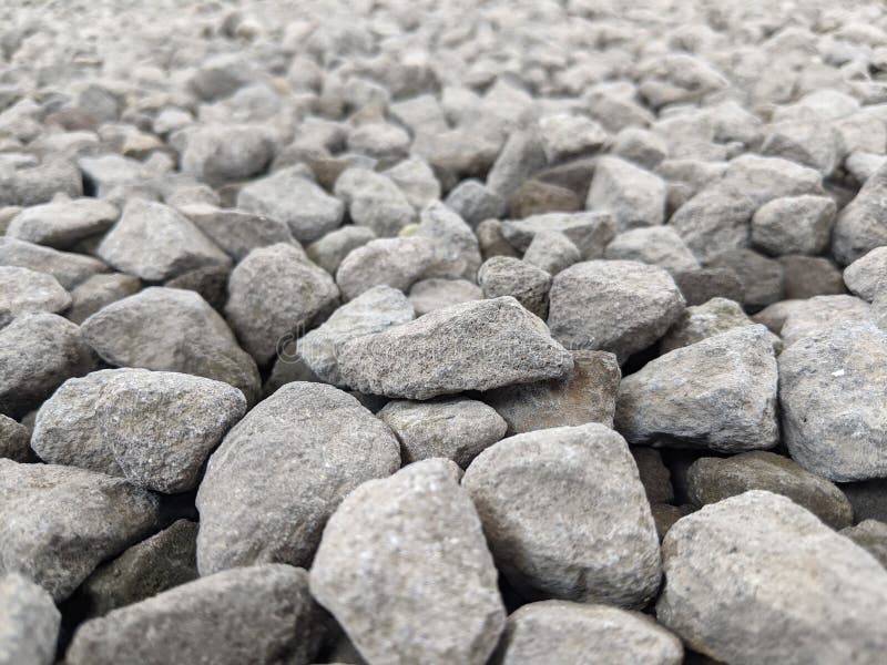 Solid White Rocks on the Ground Stock Image - Image of terrace ...