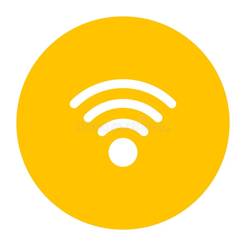 Solid WIFI Vector Design for Premium Use, Editable Vector Stock Vector ...