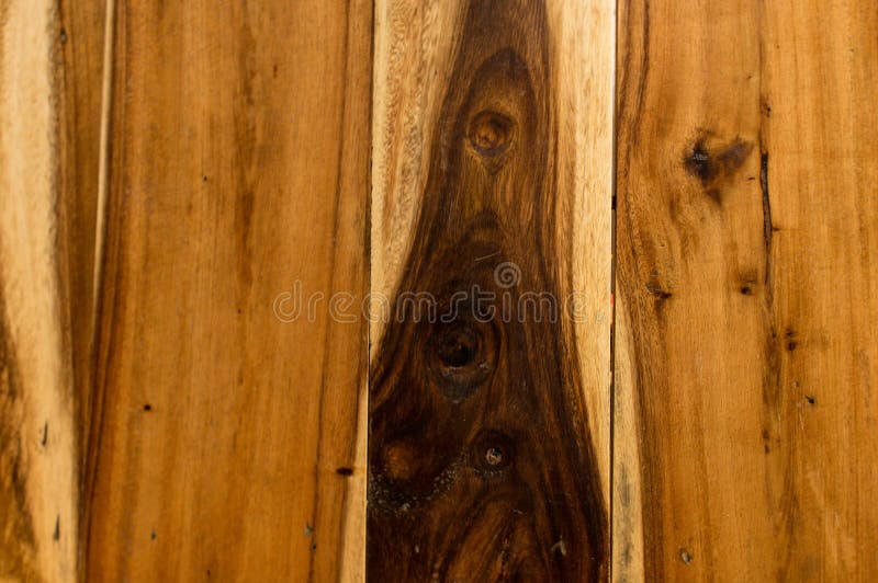Solid Wood Pattern Used As a Background. Stock Image - Image of brown ...