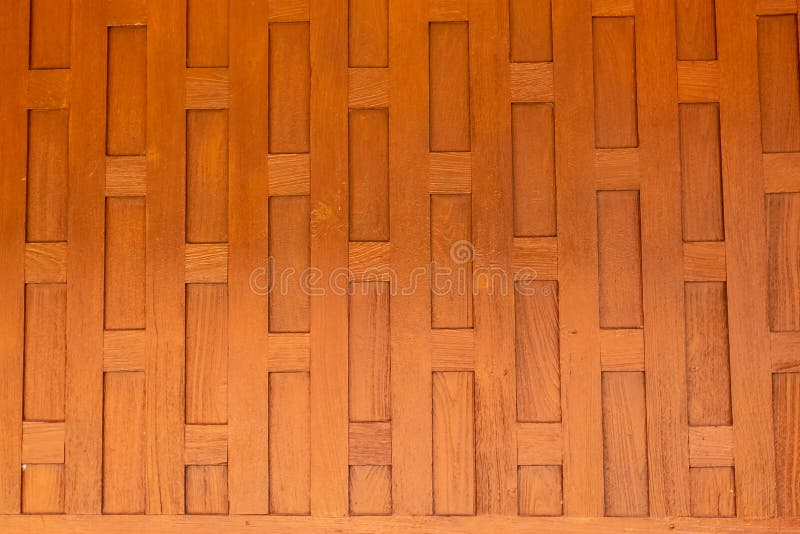 Solid Wood Pattern Used As a Background. Stock Photo - Image of ...
