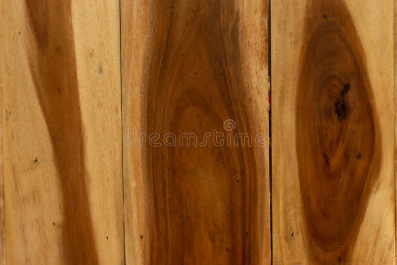 Solid Wood Pattern Used As a Background. Stock Image - Image of brown ...