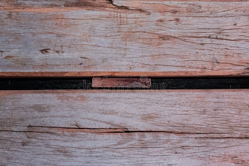 Solid Wood Pattern Used As a Background. Stock Photo - Image of grain ...