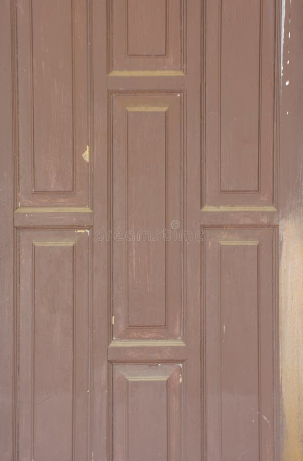 Solid Wood Pattern Used As a Background. Stock Photo - Image of grain ...