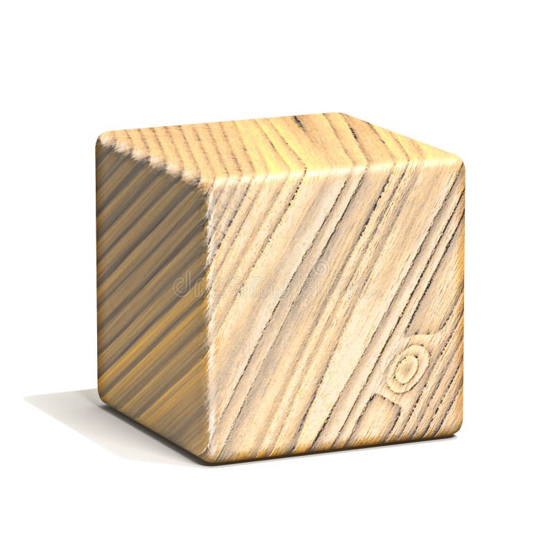 Wooden Block Clipart