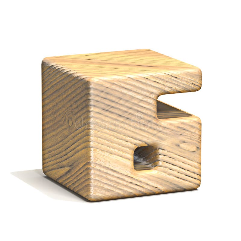 Solid Wooden Cube Font Number 6 SIX 3D Stock Illustration ... Solid Wooden Cube Font Number 6 SIX 3D Stock Illustration ...