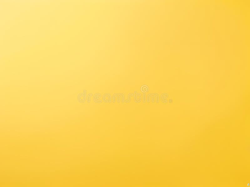 Solid Yellow Gradient Background Stock Illustration - Illustration of ...