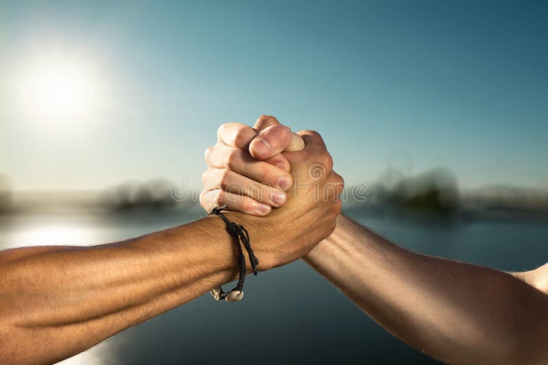 Solidarité image stock. Image du cinq, bras, accord, handshake - 50006013