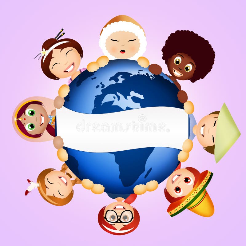 Solidarité illustration stock. Illustration du dessin - 54254861