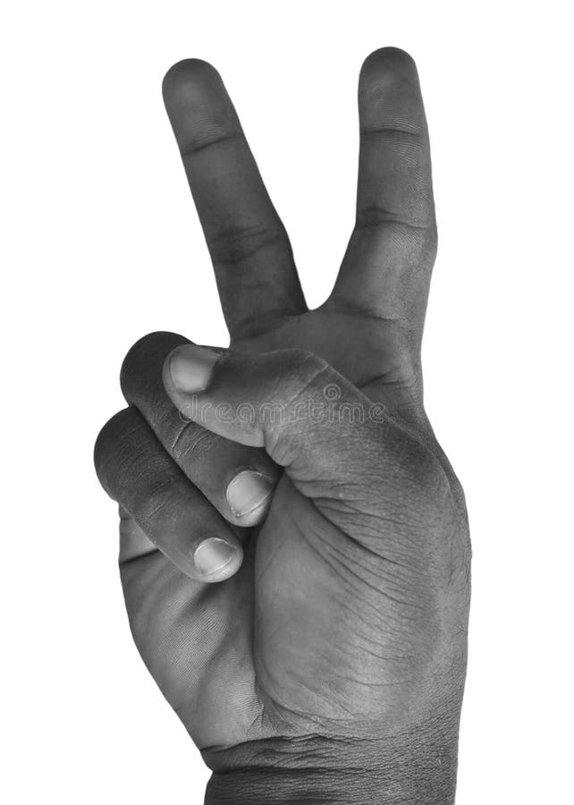 Solidarity Gesture of Hands Stock Image - Image of persons, reciprocal ...