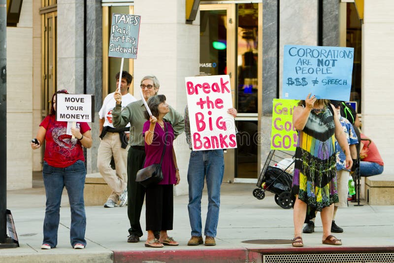 Solidarity Rally in Support of Occupy Wall Street Editorial Stock Image ...
