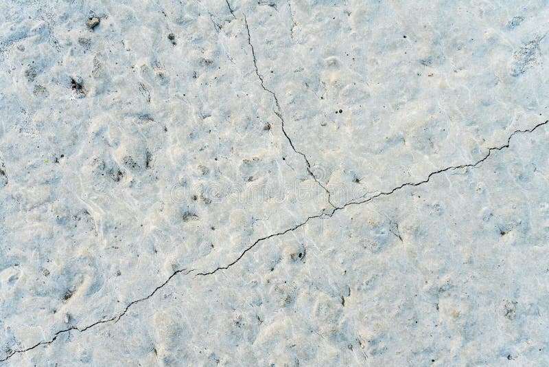Solidified Building Concrete with Small Cracks. Background Stock Photo ...