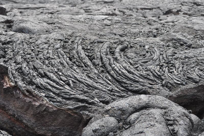 Solidified Hawaii lava stock photo. Image of pahoehoe - 64585506