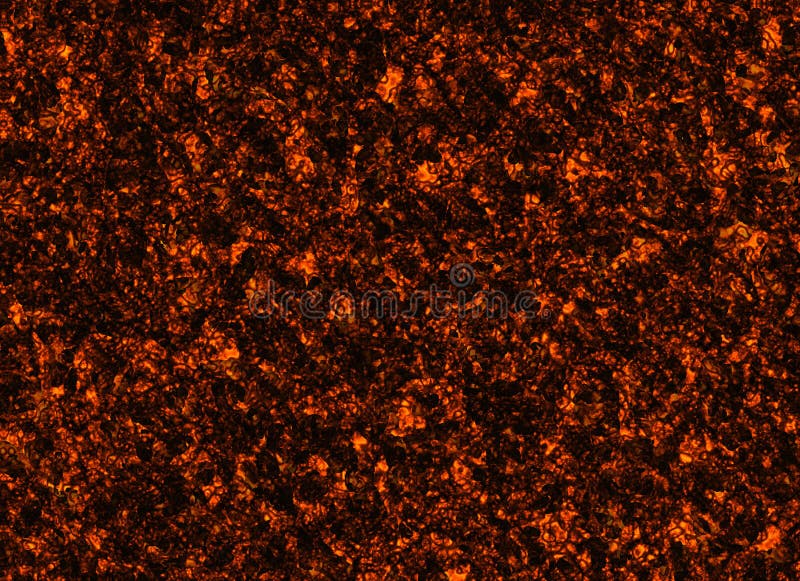 Solidified Hot Coal Fire Texture Stock Illustration - Illustration of ...