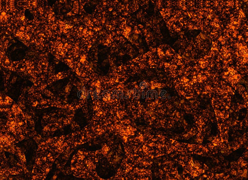 Hot fire coal lava texture stock illustration. Illustration of charred ...