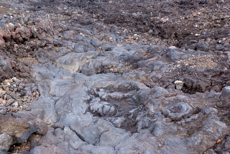 Solidified Lava, Volcanic Base, Volcanic Stock Photo - Image of grunge ...