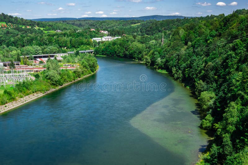 Solina dam stock photo. Image of reservoir, polska, natural - 142439654