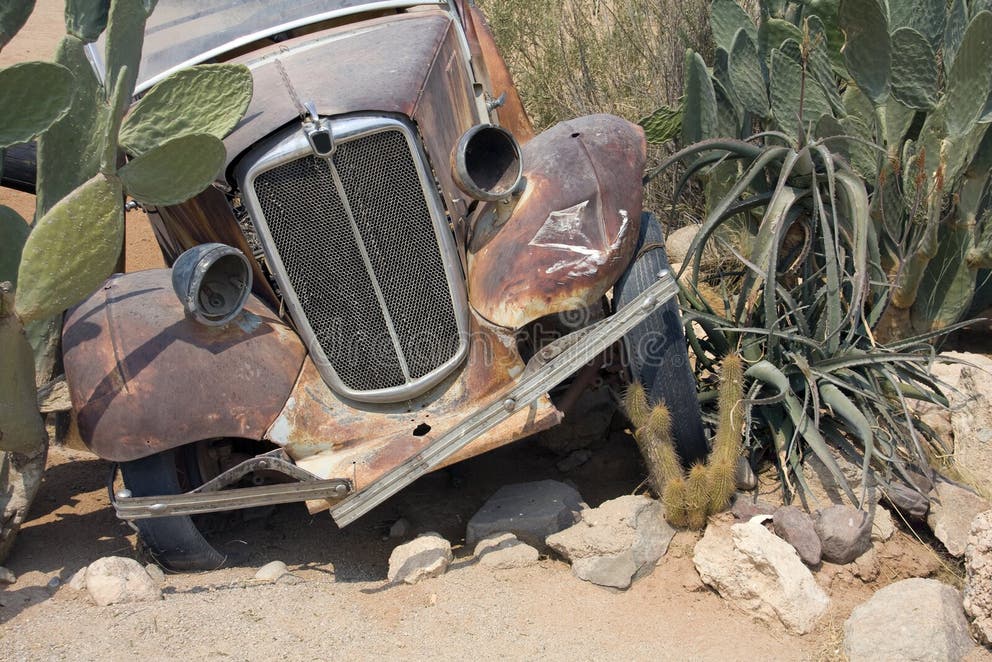 Solitaire gas station stock image. Image of africa, solitaire - 11164469