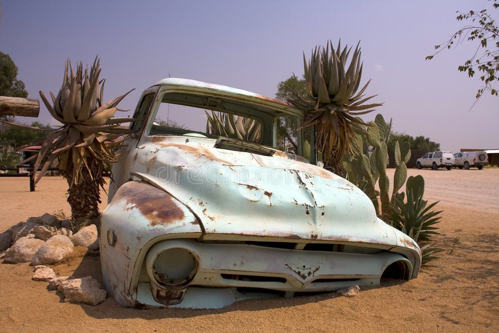 Solitaire gas station stock photo. Image of namibia, africa - 11298984