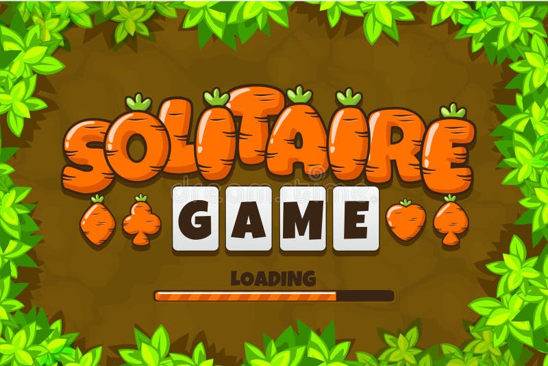 Carrot Solitaire Stock Illustrations – 5 Carrot Solitaire Stock ...